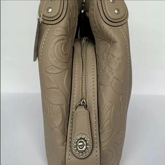 Coach | Bags | Coach 234 Edie Bag Glovetanned Tea Rose Stone | Poshmark